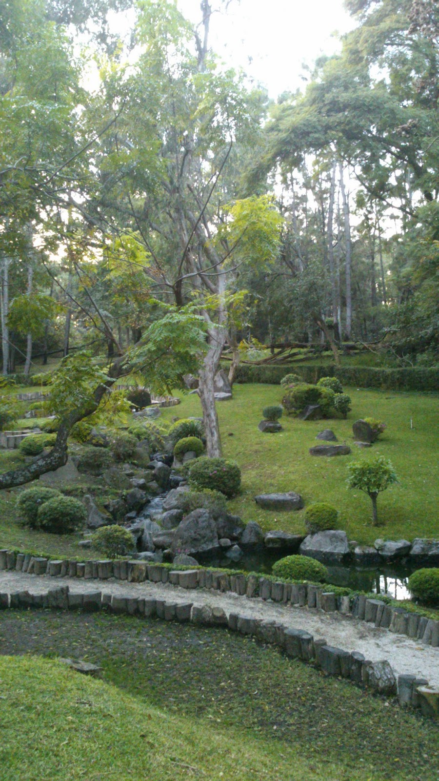 Física Historia y Asuntos Universitarios: El Parque Los Colomos de ...